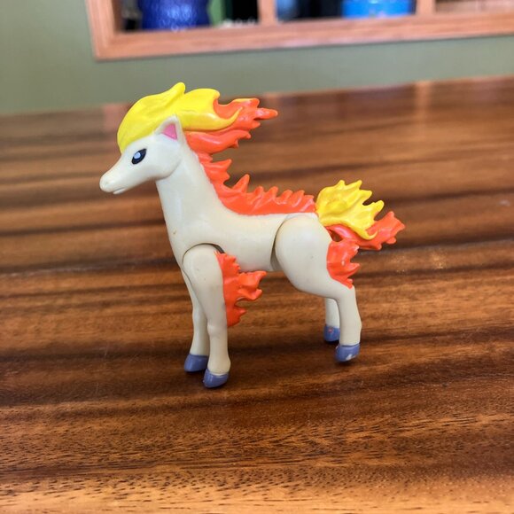 Other | Rare Vintage Hakka Pacific Pokemon Ponyta Pvc 3 Figure | Poshmark